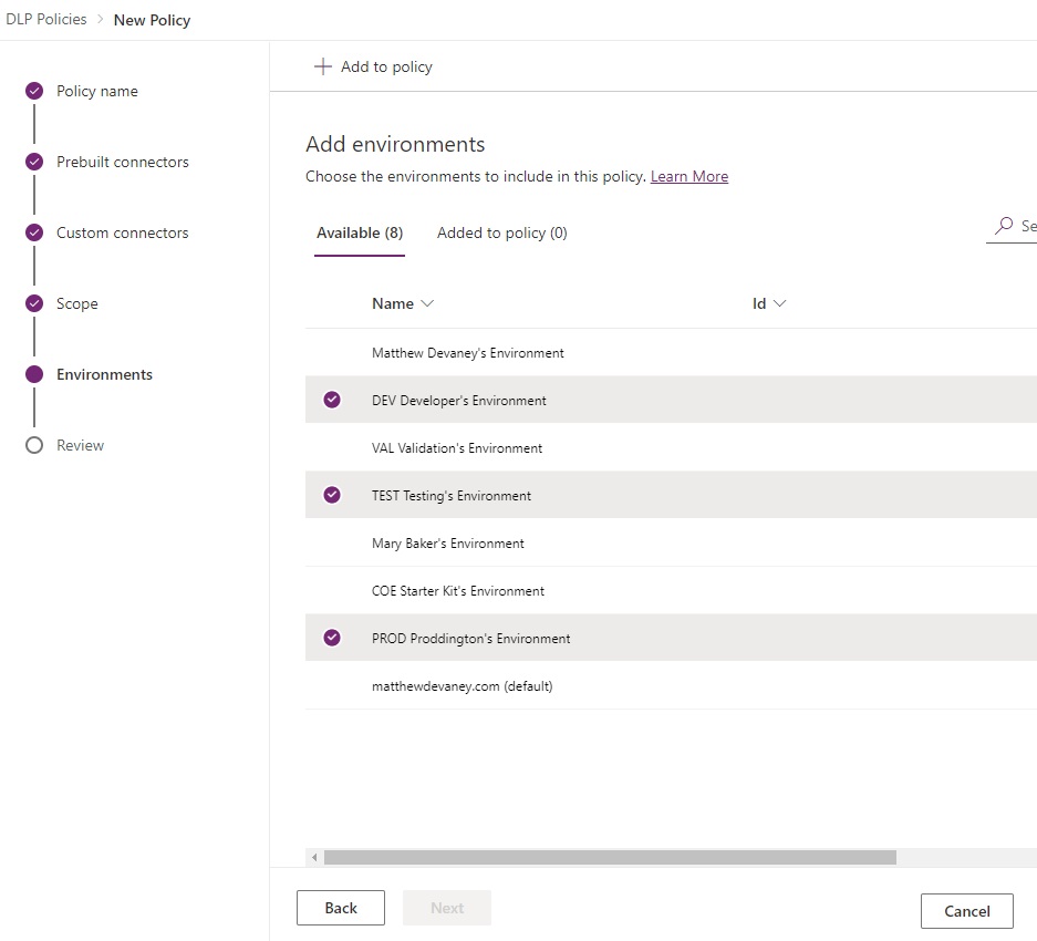 8 Power Platform DLP Policy Best Practices