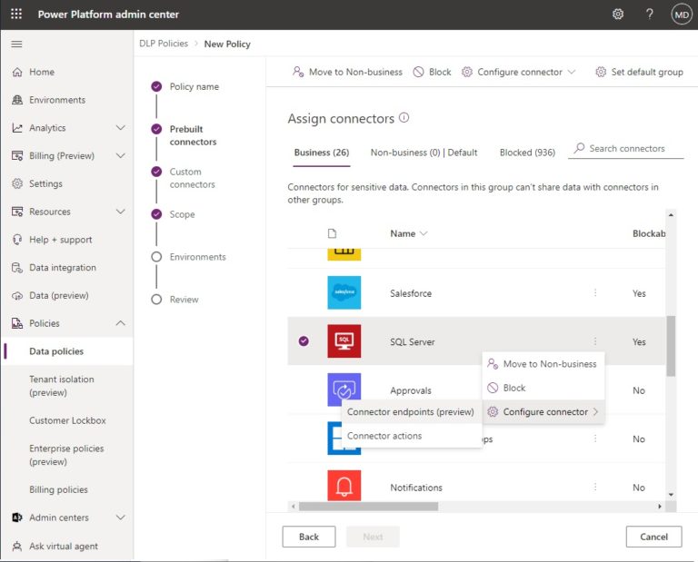 8 Power Platform DLP Policy Best Practices 8 Power Platform DLP Policy Best Practices