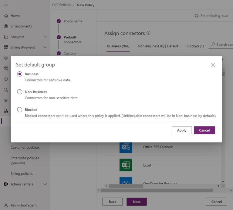 8 Power Platform DLP Policy Best Practices