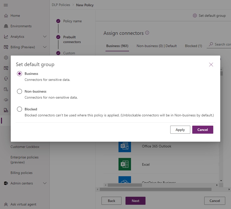 8 Power Platform DLP Policy Best Practices