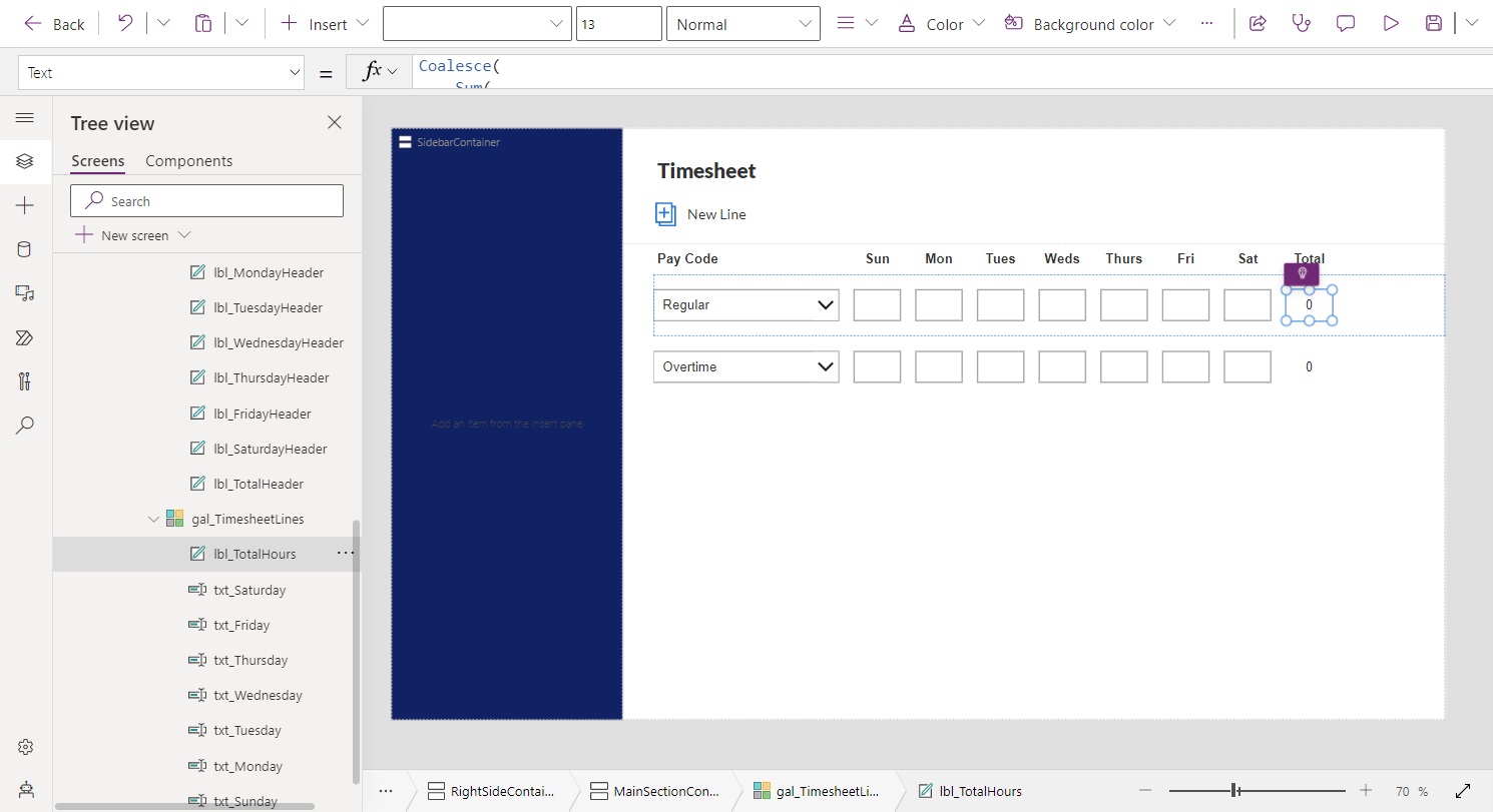 Make A Power Apps Timesheets App Part 1