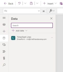 Make A Power Apps Timesheets App - Part 1