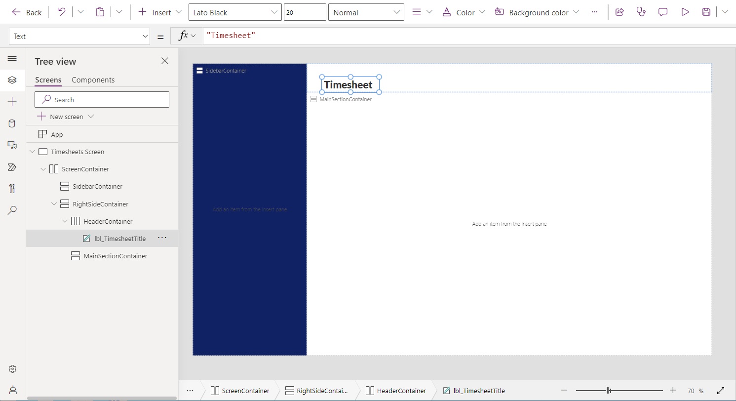 Make A Power Apps Timesheets App Part 1