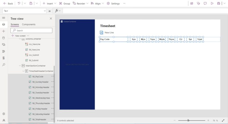 Make A Power Apps Timesheets App - Part 1