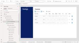 Make A Power Apps Timesheet App - Part 2