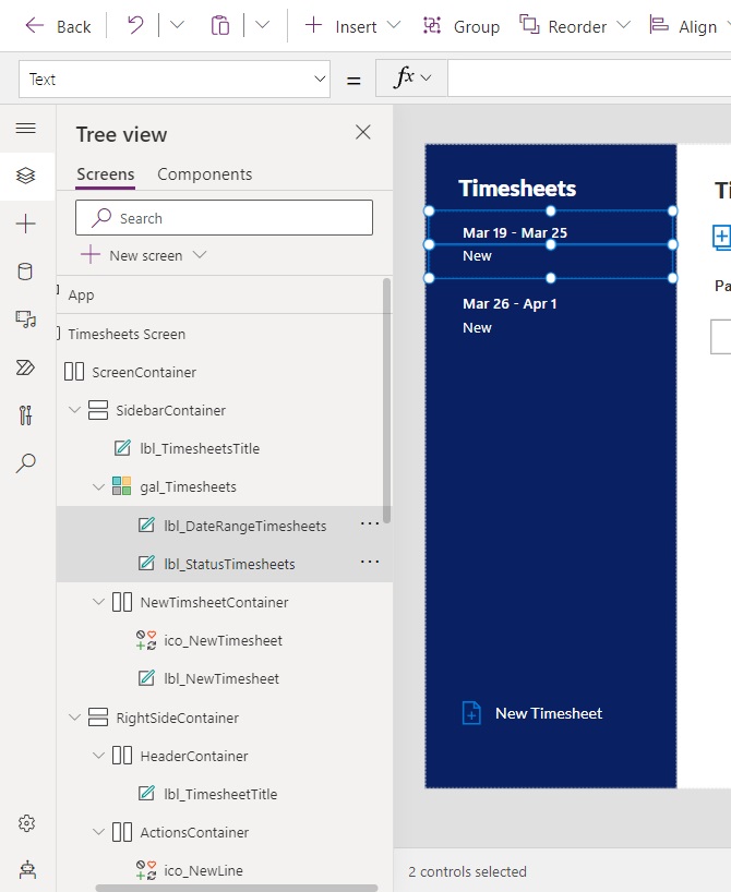 Make A Power Apps Timesheet App Part 2