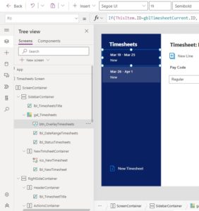 Make A Power Apps Timesheet App - Part 2