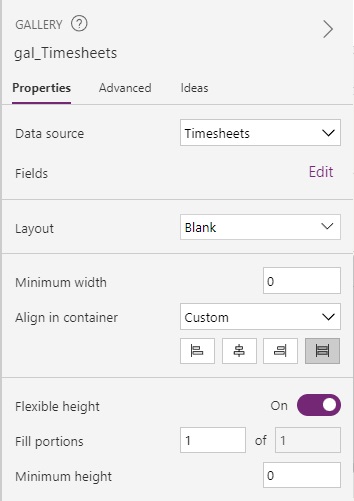 Make A Power Apps Timesheet App Part 2