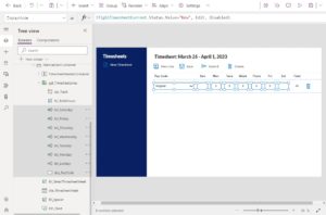 Make A Power Apps Timesheet App - Part 2