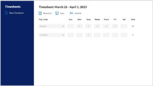 Make A Power Apps Timesheet App - Part 2