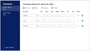 Make A Power Apps Timesheet App - Part 2