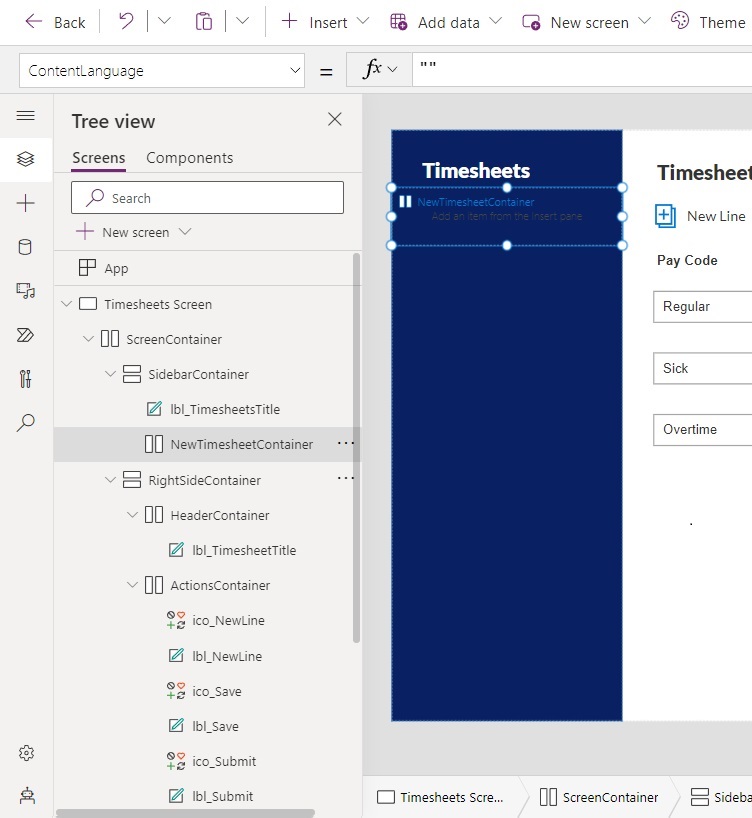 Make A Power Apps Timesheet App Part 2