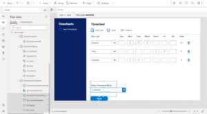 Make A Power Apps Timesheet App - Part 2