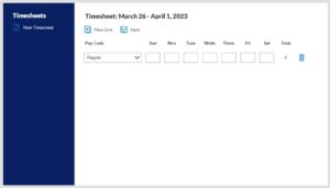 Make A Power Apps Timesheet App - Part 2