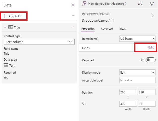 Power Apps Dropdown Modern Controls Matthew Devaney