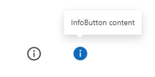 Power Apps Info Button - Modern Controls - Matthew Devaney