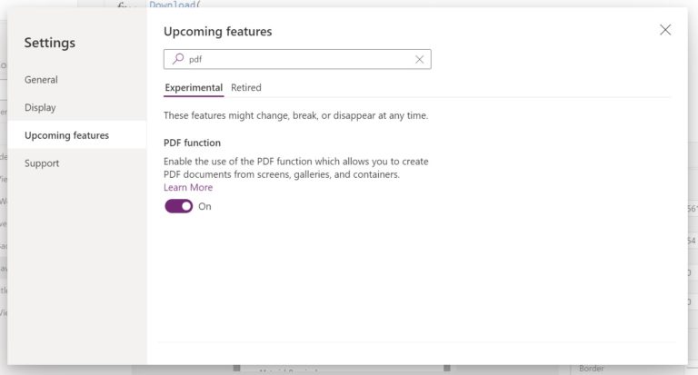 Power Apps PDF Function: Create, View & Download PDFs