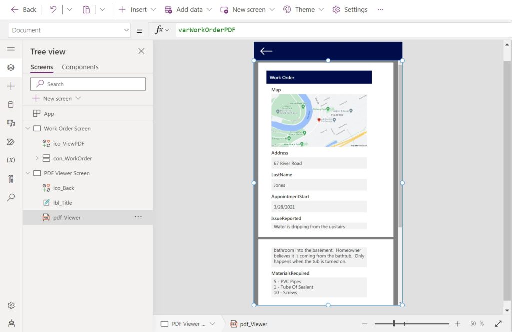Power Apps PDF Function: Create, View & Download PDFs