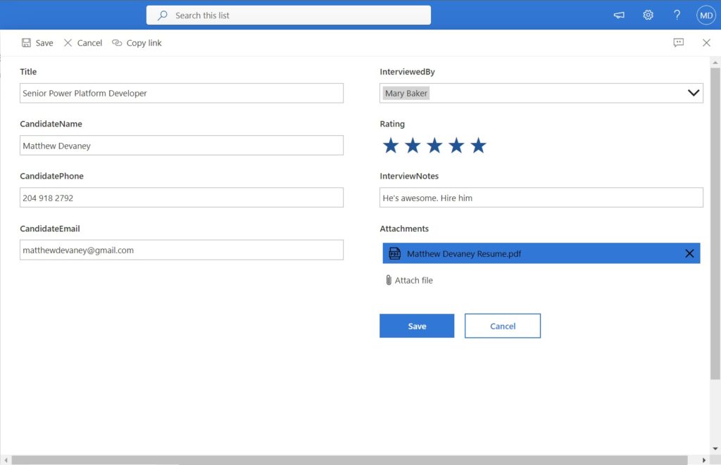 Power Apps: Customize A SharePoint List Form Power Apps: Customize A SharePoint List Form