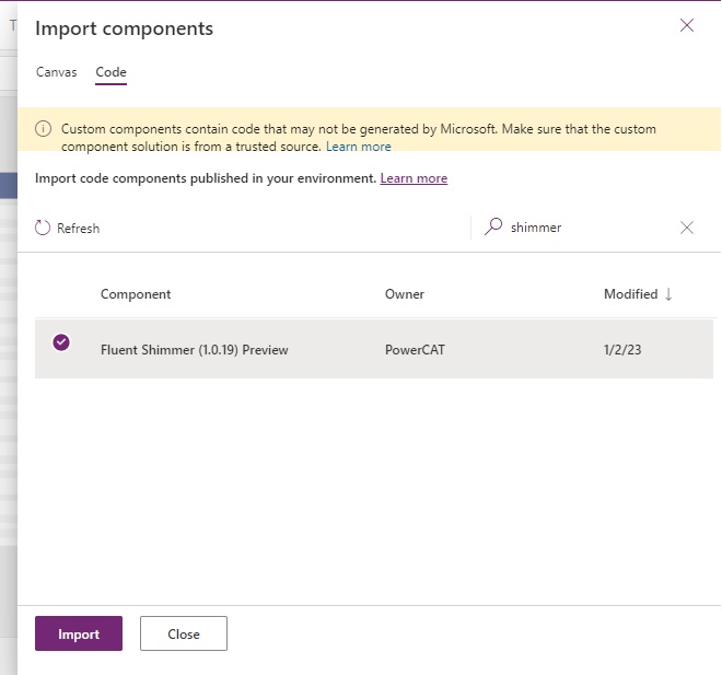 Power Apps Shimmer Control: Gorgeous Looking Loading Screens