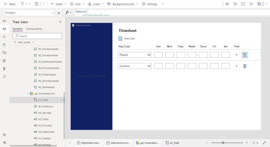 Make A Power Apps Timesheets App - Part 1