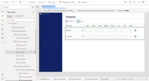 Make A Power Apps Timesheets App - Part 1