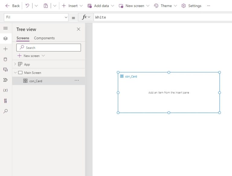 Ridiculously Simple Power Apps Drop Shadow Technique