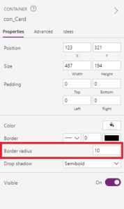 Ridiculously Simple Power Apps Drop Shadow Technique
