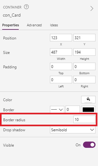 Ridiculously Simple Power Apps Drop Shadow Technique