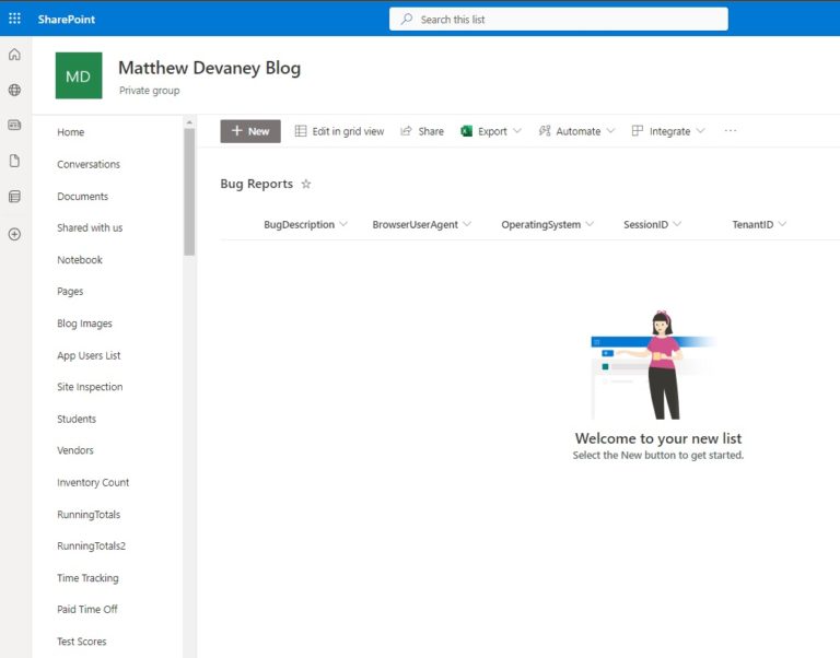 Power Apps Host Object - Get Web Browser And O/S Details