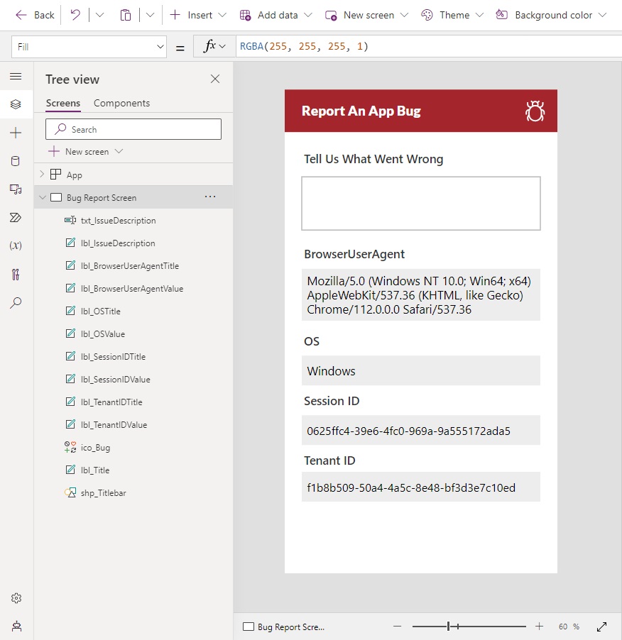 Power Apps Host Object Get Web Browser And Os Details
