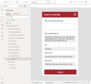 Power Apps Host Object - Get Web Browser And O/S Details