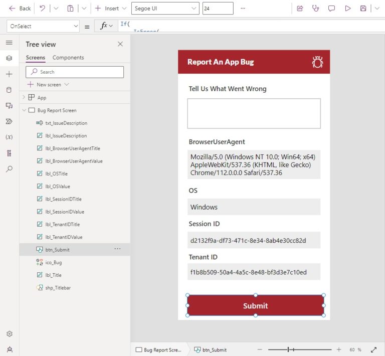 Power Apps Host Object Get Web Browser And Os Details