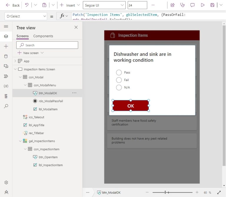 Power Apps Modal Dialog For Canvas Apps Using Containers
