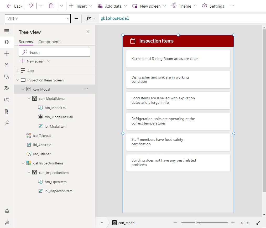 Power Apps Modal Dialog For Canvas Apps Using Containers