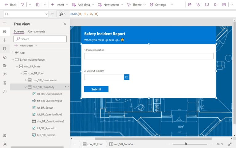 How To Build Responsive Power Apps Forms From Scratch
