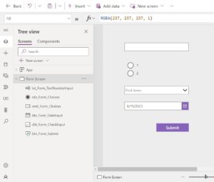 Power Apps Dynamic Forms - Generate Forms From Question List