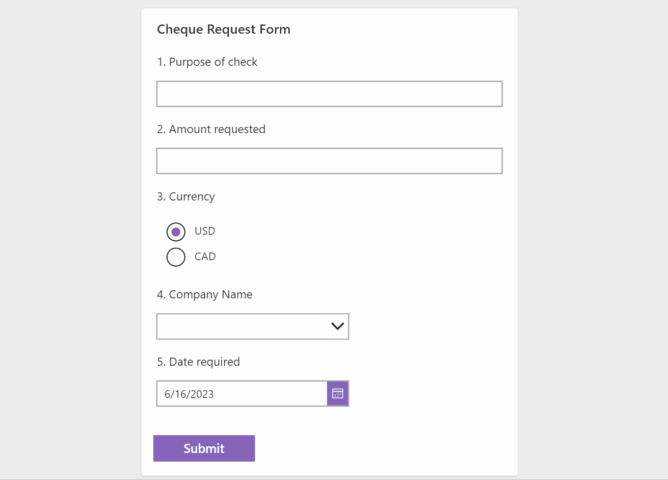 Power Apps Dynamic Forms Generate Forms From Question List