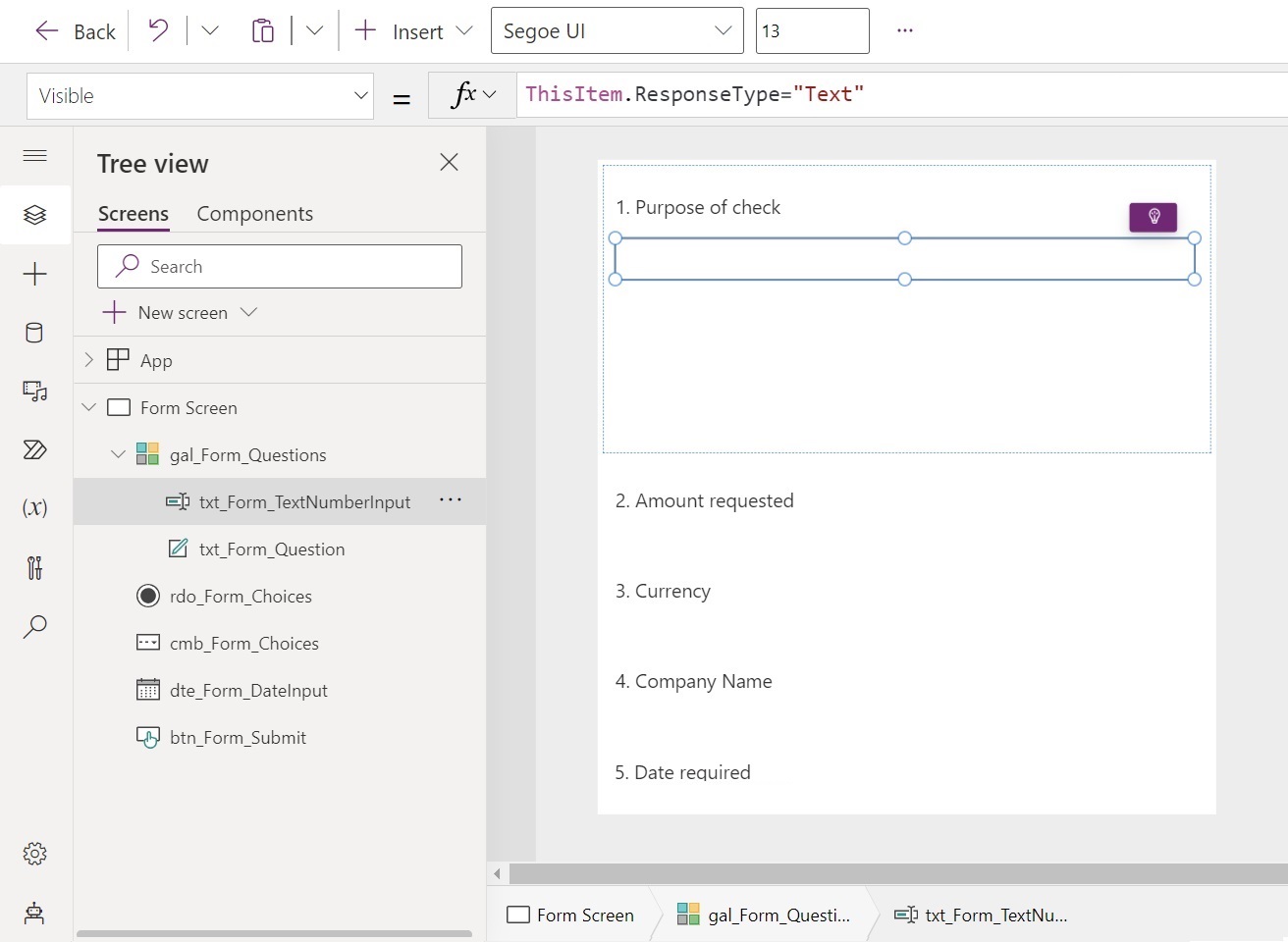 Power Apps Dynamic Forms Generate Forms From Question List