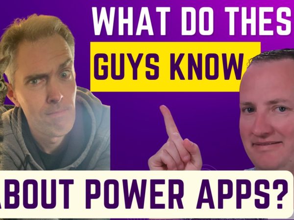 Matthew Devaney - No Ads, No Fluff, Just Power Apps Stuff