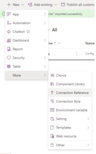 Power Automate Standards: Connection References