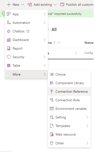 Power Automate Standards: Connection References