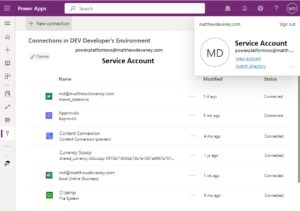 Power Automate Standards: Connection References