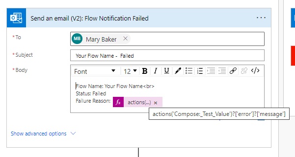 Power Automate Standards: Error-Handling