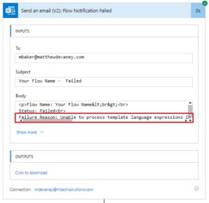 Power Automate Standards: Error-Handling