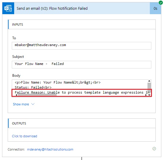 Power Automate Standards: Error-Handling