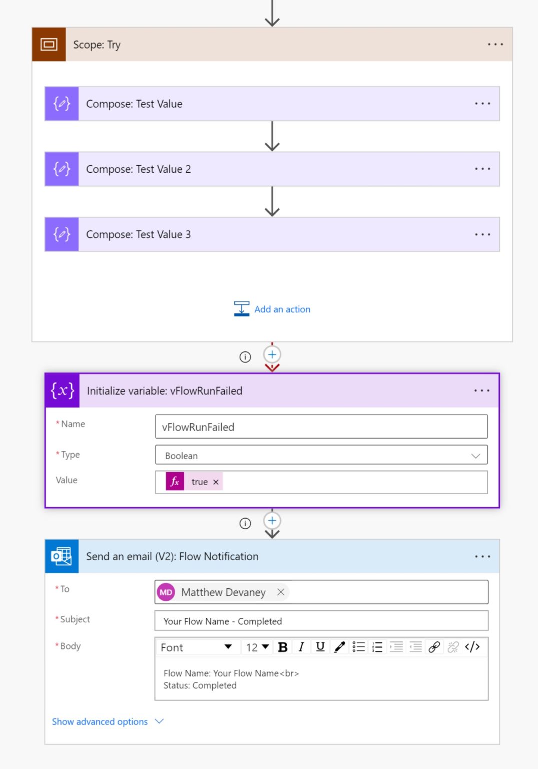 Power Automate Standards: Error-Handling