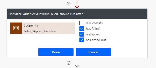 Power Automate Standards: Error-Handling
