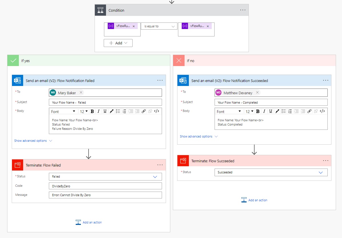Power Automate Standards Error Handling