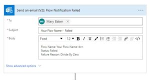 Power Automate Standards: Error-Handling